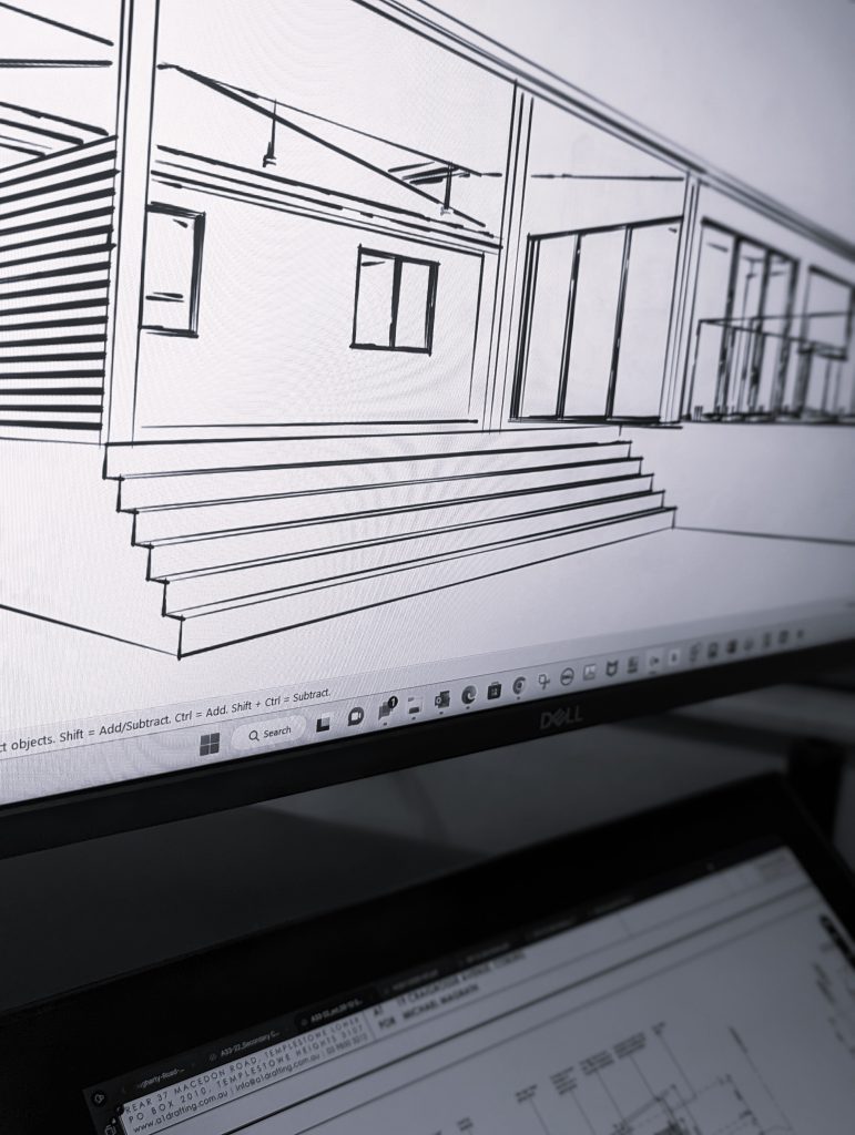 Design Process - A1 Drafting